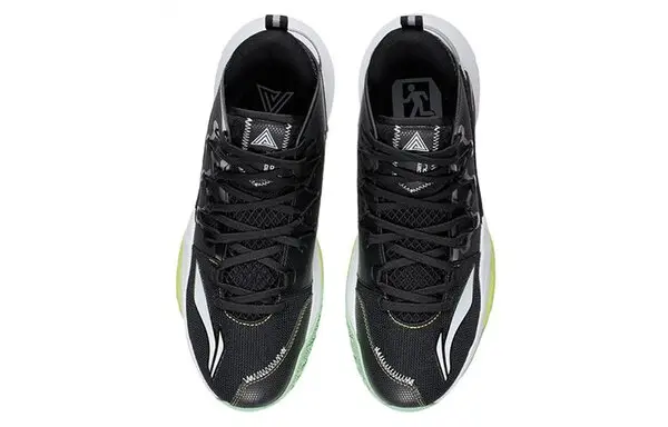 LI-NING Power 8 V2 Sneakers - Black/green