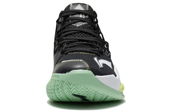 LI-NING Power 8 V2 Sneakers - Black/green