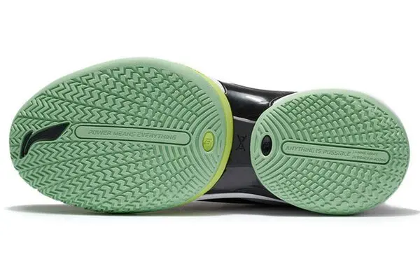 LI-NING Power 8 V2 Sneakers - Black/green
