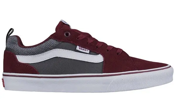 VANS Filmore Low-top Sneakers - Gray/red