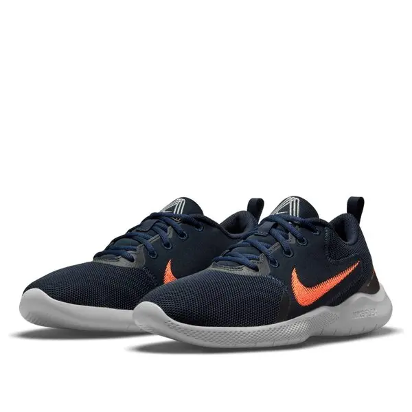 Nike Flex Experience Run Low Top Sneakers - Blue/orange