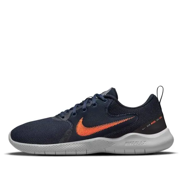 Nike Flex Experience Run Low Top Sneakers - Blue/orange
