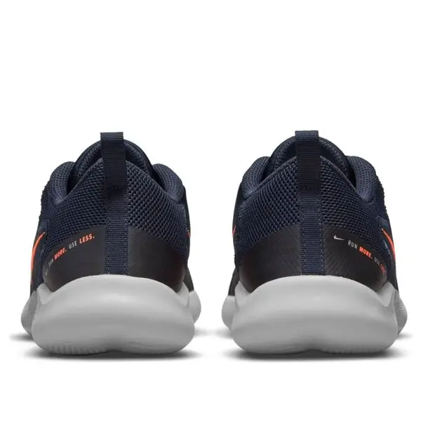 Nike Flex Experience Run Low Top Sneakers - Blue/orange