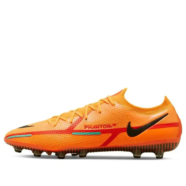 Nike Phantom Gt2 Elite Ag Pro Football Boots - Orange/black/blue