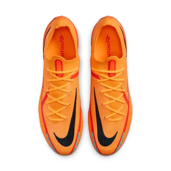 Nike Phantom Gt2 Elite Ag Pro Football Boots - Orange/black/blue