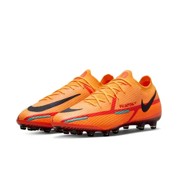 Nike Phantom Gt2 Elite Ag Pro Football Boots - Orange/black/blue