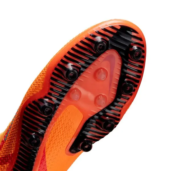 Nike Phantom Gt2 Elite Ag Pro Football Boots - Orange/black/blue
