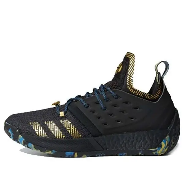 Adidas Harden Volume 2 'mvp' Basketball Sneakers - Black