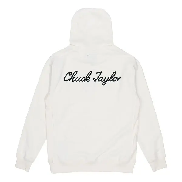 CONVERSE Printed Hoodie - Creamyellow