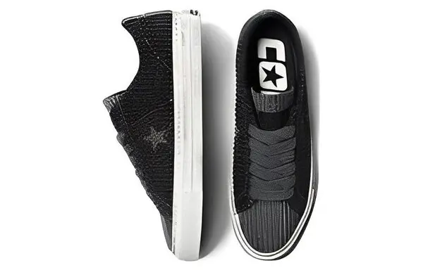 CONVERSE One Star Pro Low Top Sneakers - Black