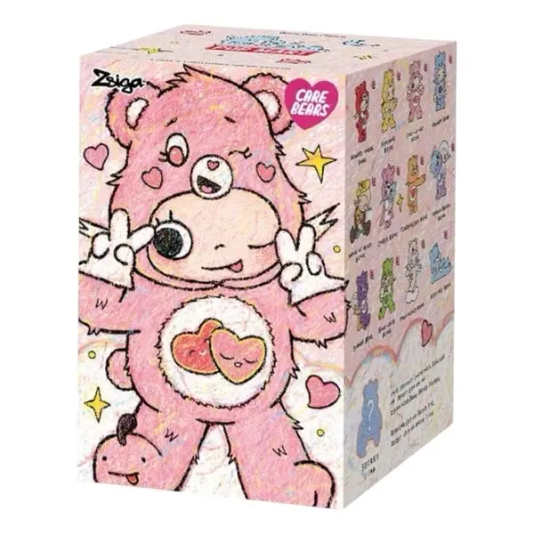 POP MART X Zsiga Care Bear Figures Sealed Case - Multi-color