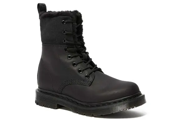 Dr. Martens 1460 Kolbert Wintergrip Faux Fur Lined Boots