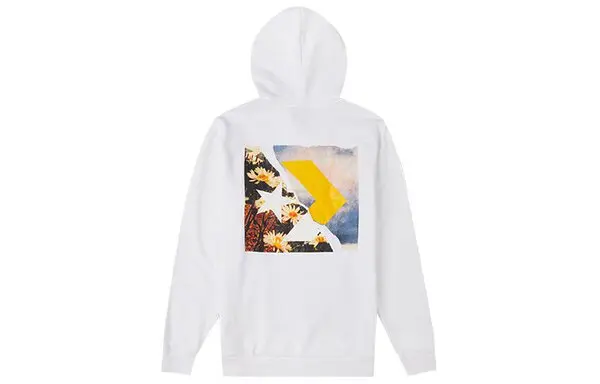 CONVERSE Alphabet Print Hoodie