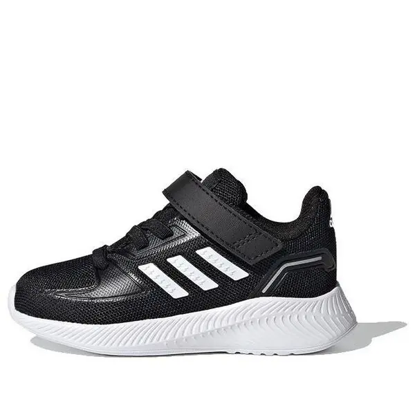 Adidas Run Falcon 2.0 Athletic Sneakers - Black