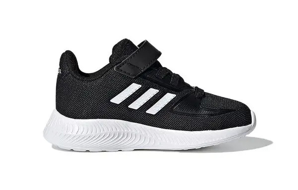 Adidas Run Falcon 2.0 Athletic Sneakers - Black