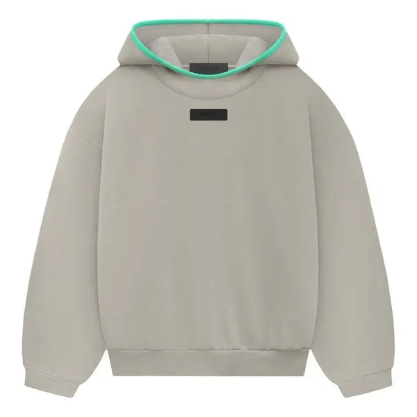 Fear Of God Ss24 Hoodie - Seal