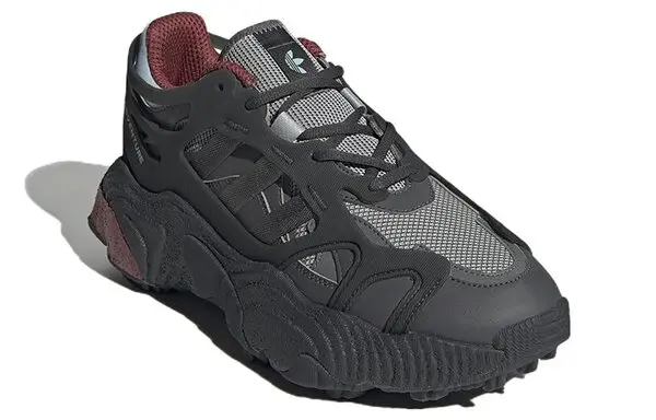 Adidas Roverend Adventure Sneakers - Black/gray