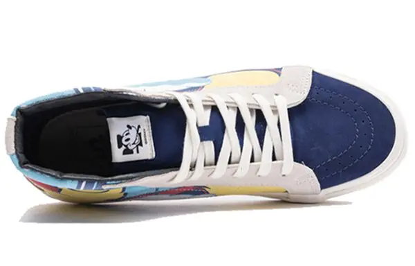 VANS John Van Hamersveld X Sk8-hi Disney High Top Sneakers