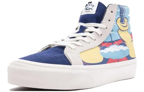 VANS John Van Hamersveld X Sk8-hi Disney High Top Sneakers