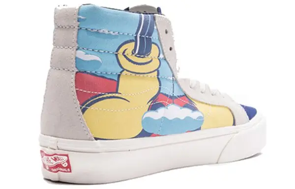 VANS John Van Hamersveld X Sk8-hi Disney High Top Sneakers