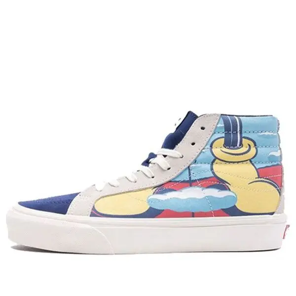VANS John Van Hamersveld X Sk8-hi Disney High Top Sneakers - Default Color