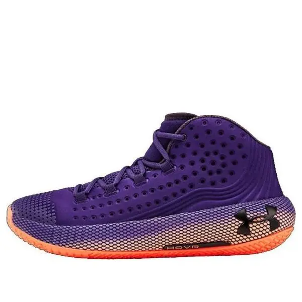 Under Armour Hovr Havoc 2 High Top Athletic Sneakers - Purple