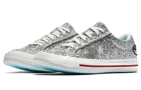 CONVERSE Chiara Ferragni X One Star Ox Glitter Sneakers