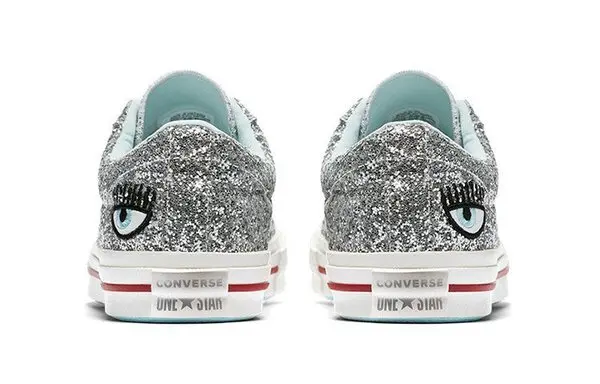 CONVERSE Chiara Ferragni X One Star Ox Glitter Sneakers