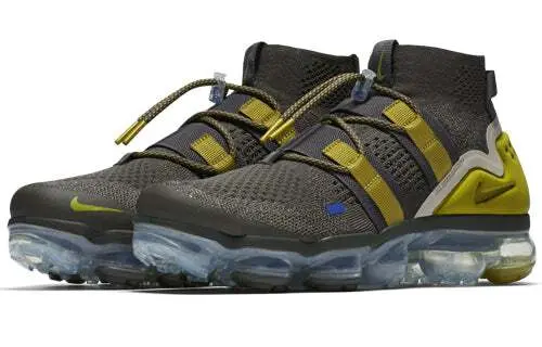 Nike Vapormax Utility 'ridgerock' Sneakers - Grey/yellow