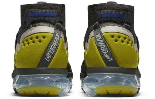 Nike Vapormax Utility 'ridgerock' Sneakers - Grey/yellow