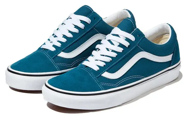 VANS Old Skool Low Top Sneakers - Blue