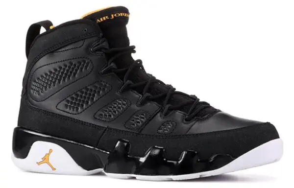 JORDAN Retro "citrus - Black