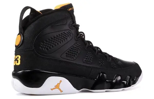 JORDAN Retro "citrus - Black