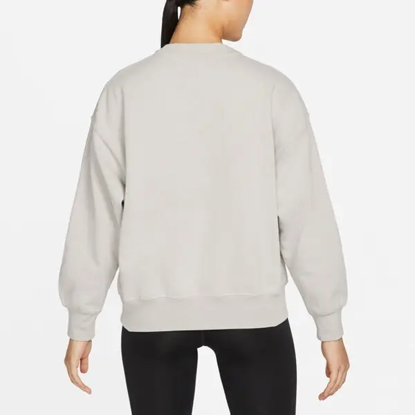 JORDAN Essentials Fleece Crew - Light Gray