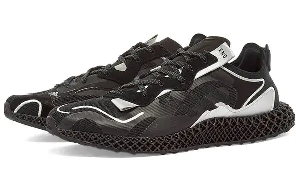 Adidas End. X Evo 4d 'dark Matter' Sneakers