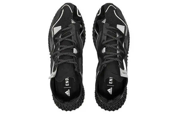 Adidas End. X Evo 4d 'dark Matter' Sneakers