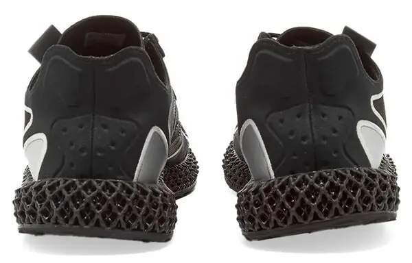 Adidas End. X Evo 4d 'dark Matter' Sneakers