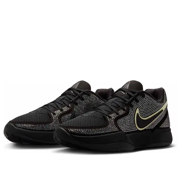 Nike X Swarovski Ja 2 Ep 'all-star Black Label Bling - Black/multi-color
