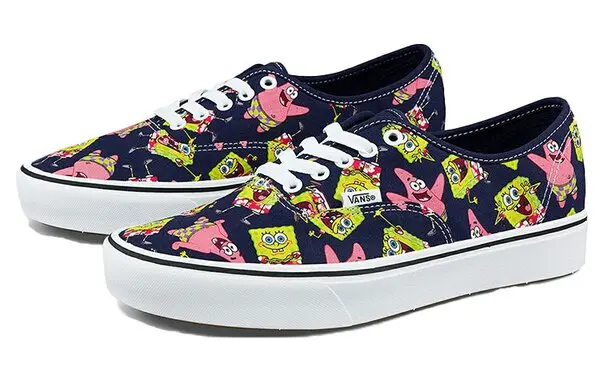 VANS Spongebob Squarepants X Comfycush Authentic 'alohabob