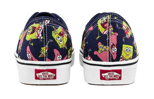 VANS Spongebob Squarepants X Comfycush Authentic 'alohabob