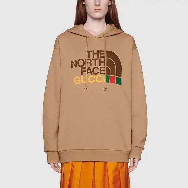 Gucci X The North Face Cotton Hoodie