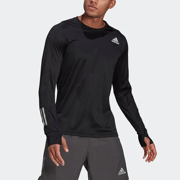 Adidas Own The Run Long Sleeve Top