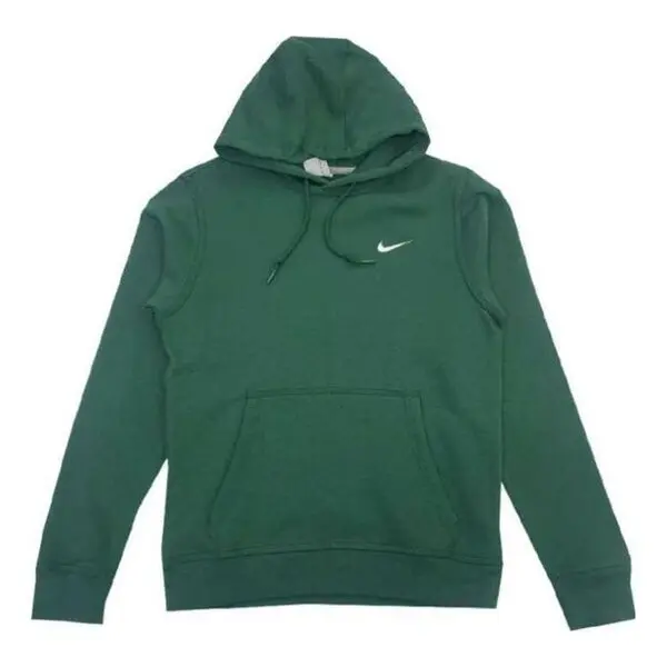Nike Club Fleece Pullover Hoodie - Green