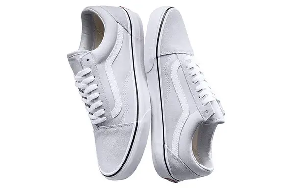 VANS Old Skool "grey Dawn - Grey/white