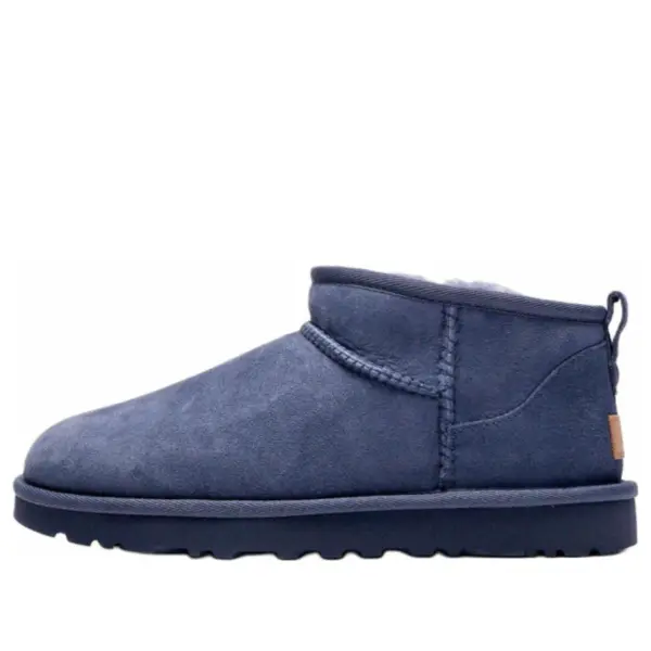 UGG Classic Ultra Mini Ankle Boots - Blue