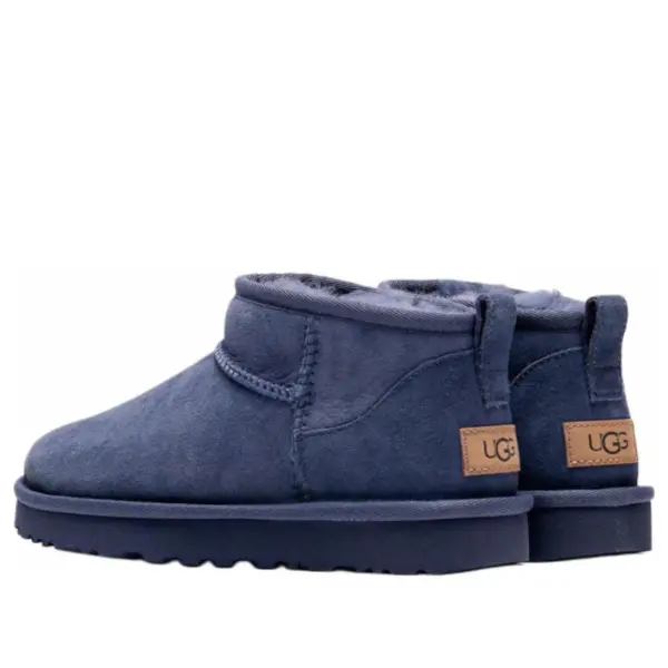 UGG Classic Ultra Mini Ankle Boots - Blue