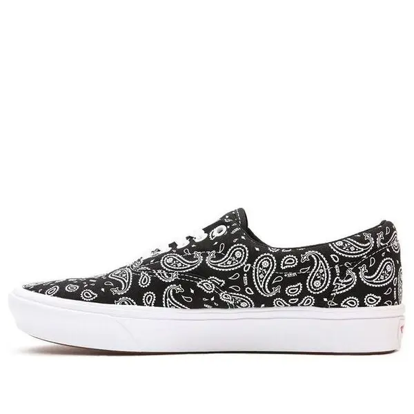 VANS Comfycush Era Paisley Low Top Sneakers - Black