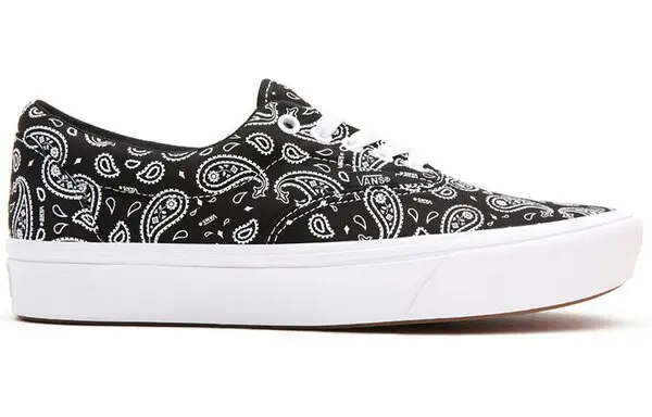 VANS Comfycush Era Paisley Low Top Sneakers - Black