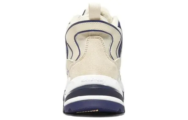 Sketchers Stamina V2 High Top Sneakers - White/navy