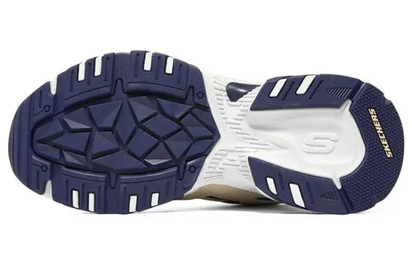 Sketchers Stamina V2 High Top Sneakers - White/navy
